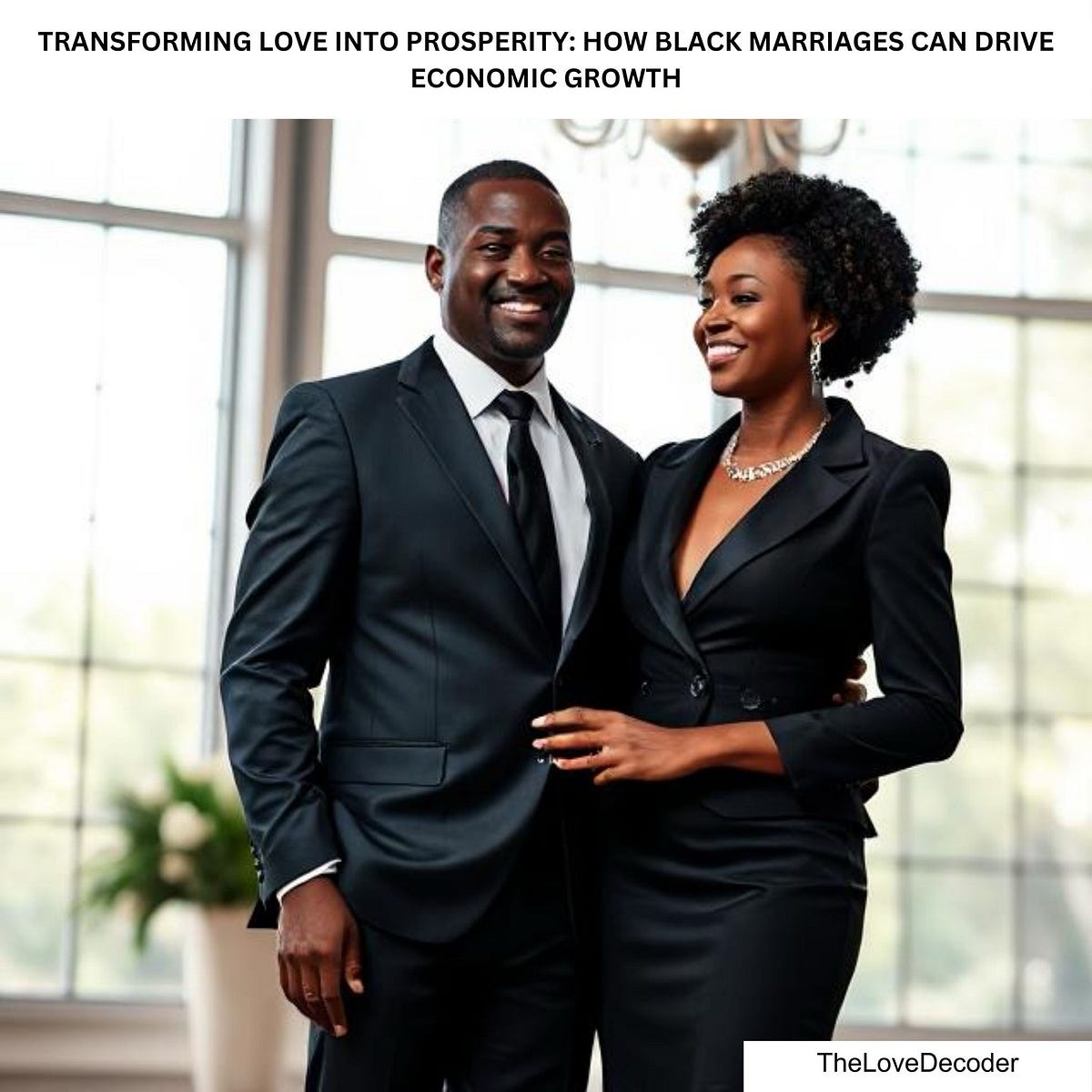 Transforming Love Into Prosperity: How Black Marriages Can Drive ...
