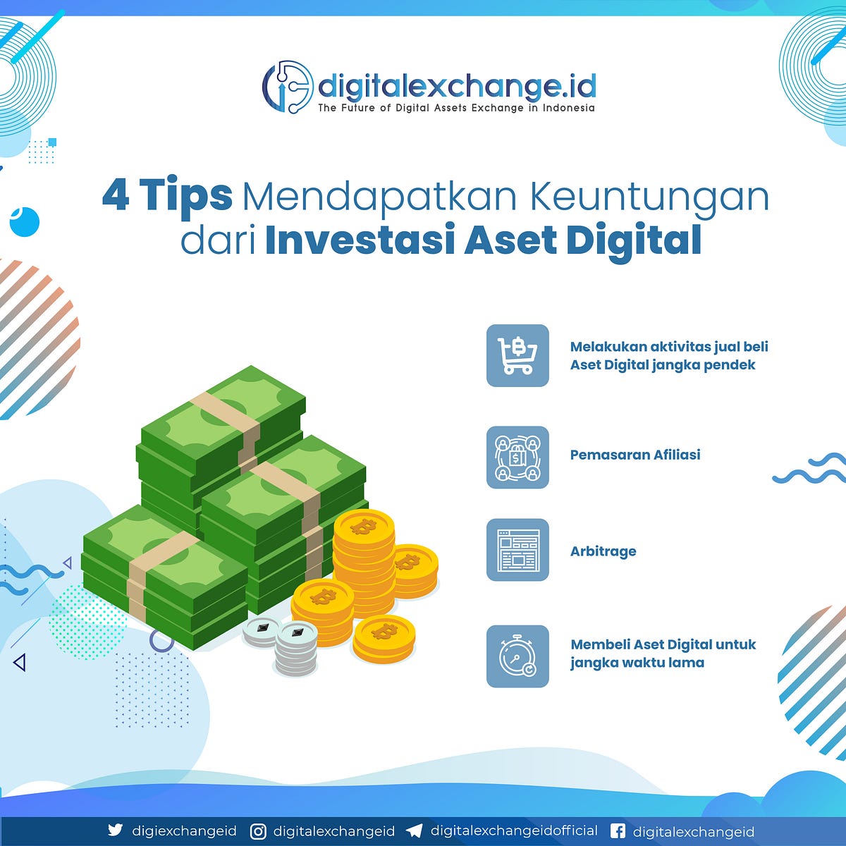 4 Tips Untuk Mendapatkan Keuntungan dari Aset Digital | by ...