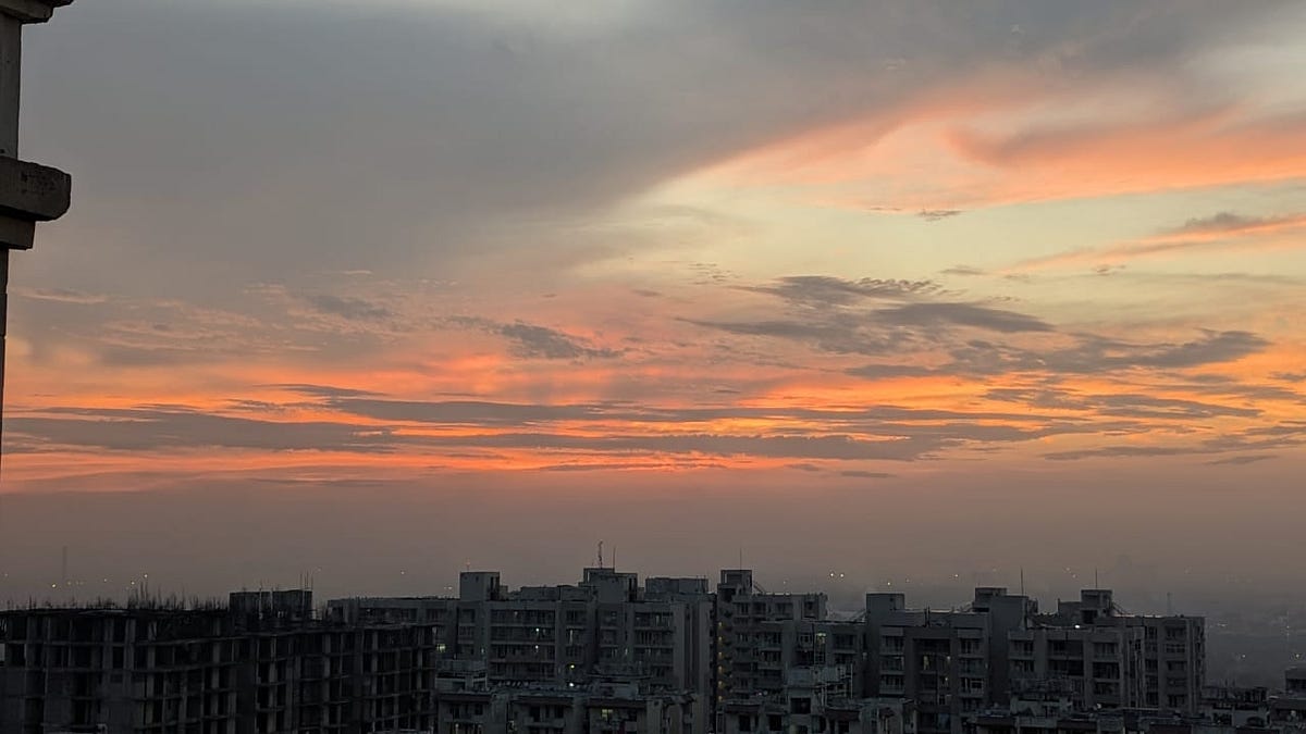 The Sun leaves its embers behind… - Rupa Abdi - Medium