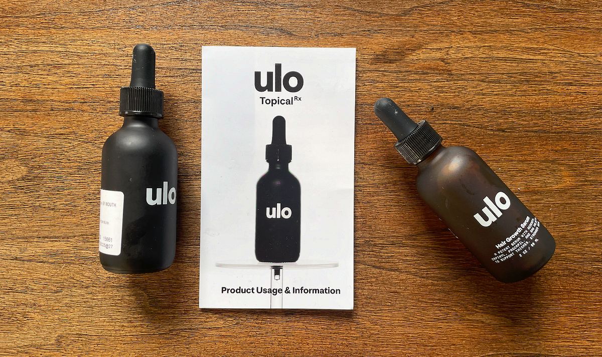 Online Hair Loss Treatments That Work? An Ulo Review - Joseph Dalton ...