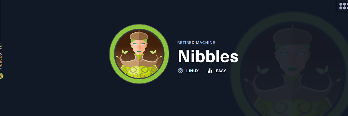 HTB NIBBLES. Hi again, today we will be doing Easy… | by WEX100 | Oct, 2024 | Medium