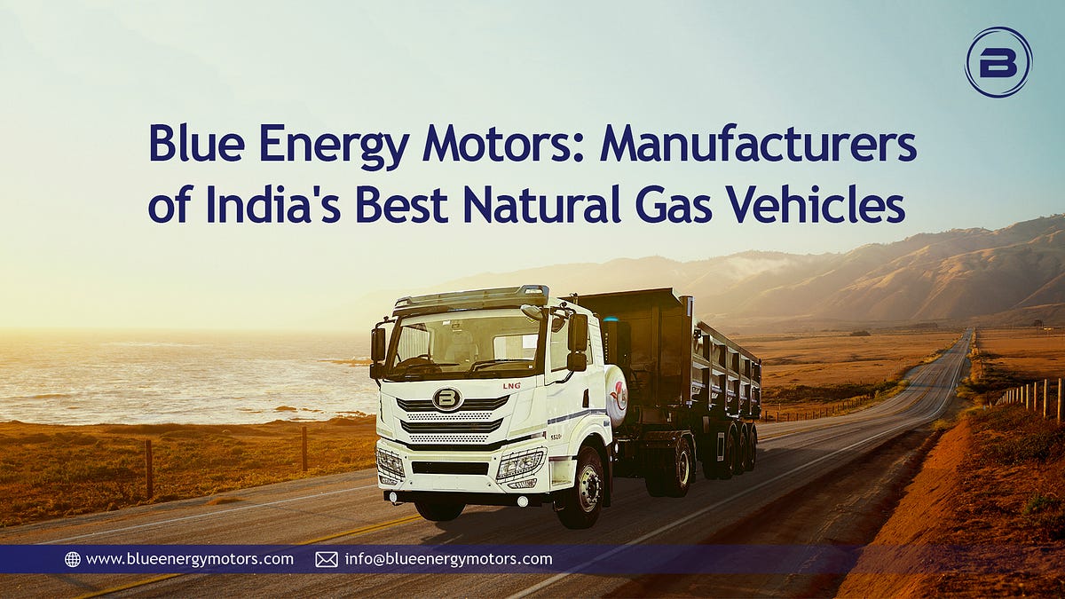 Blue Energy Motors: Manufacturers of India’s Best Natural Gas Vehicles ...