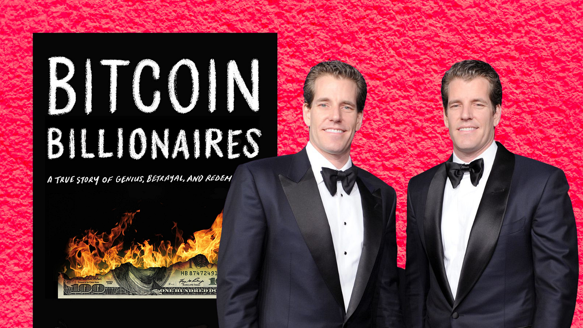 Bitcoin Billionaires. Story of brothers Winklevoss | by Przemek ...
