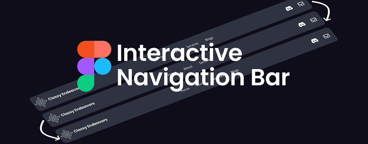 Designing a Responsive Navigation Bar in Figma | by Prerna Dubey ...
