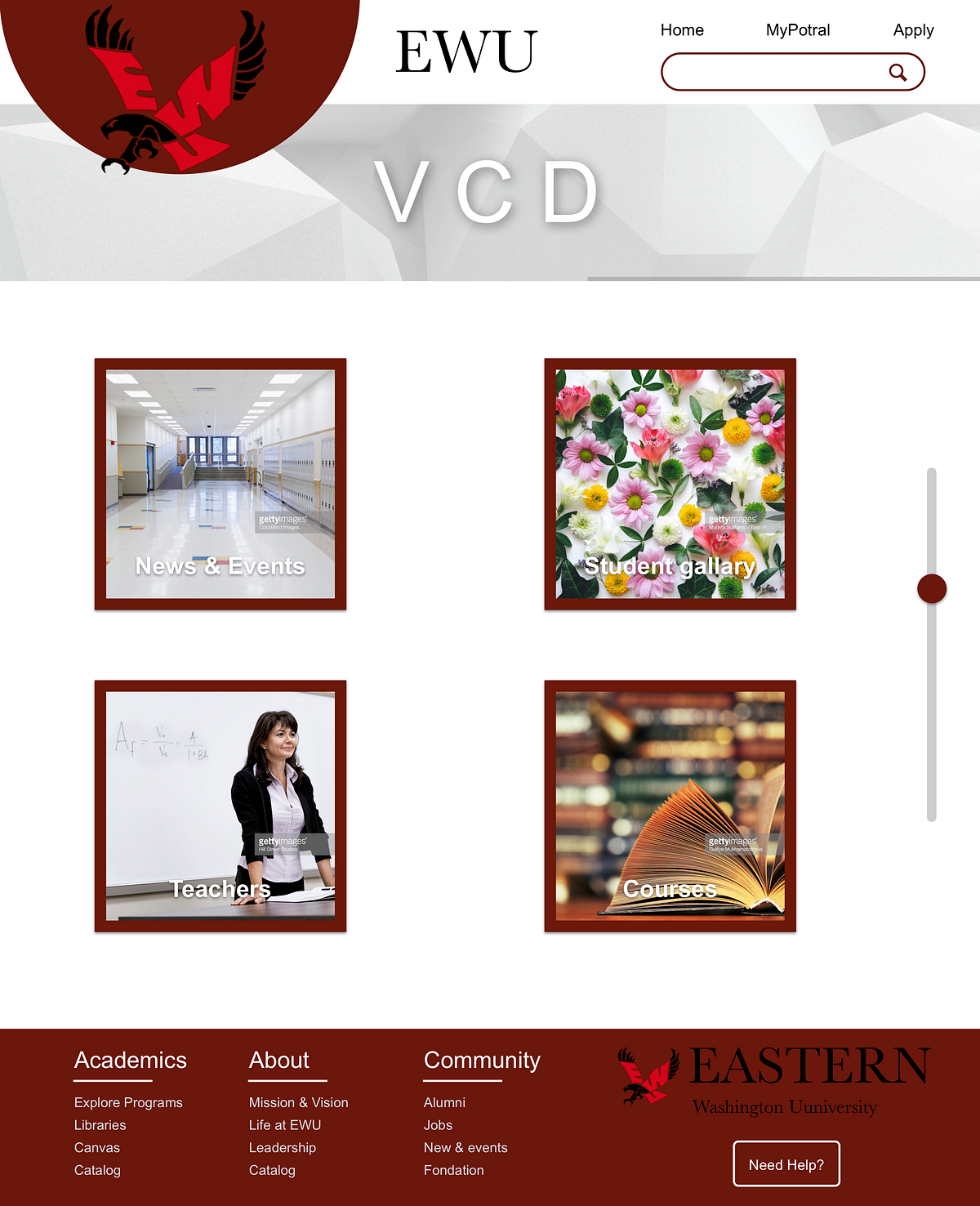 Project 2- EWU VCD | by Maddy Stiles | Medium