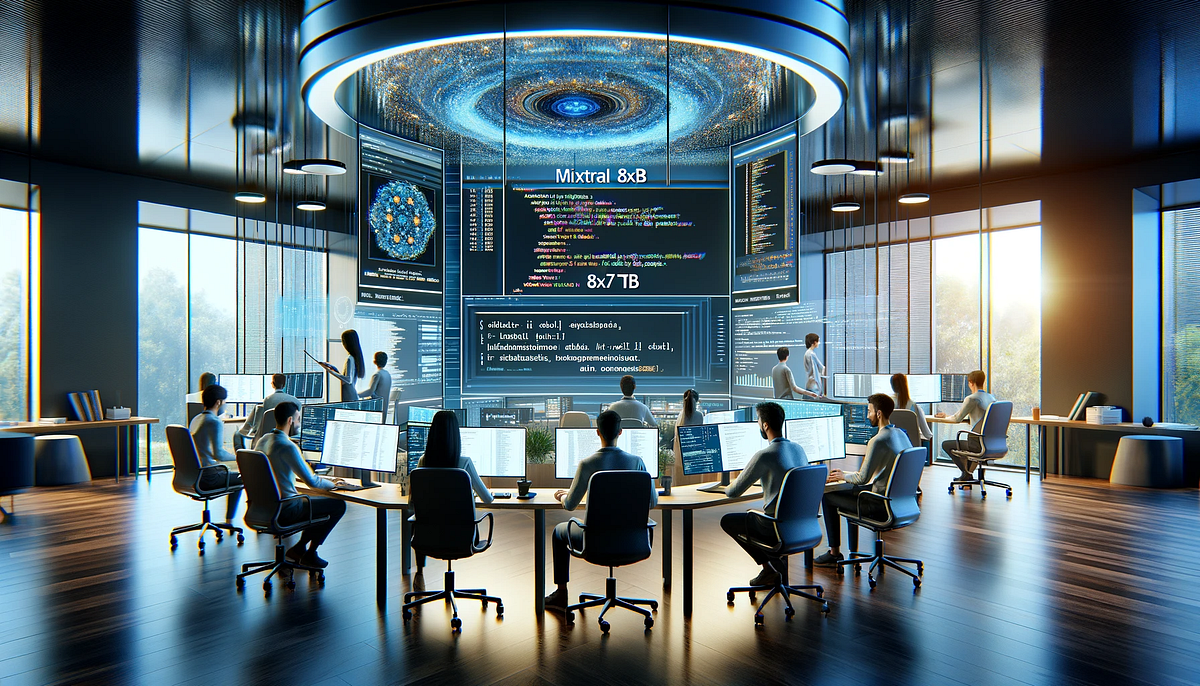 Mixtral 8x7B: The Leading Open-Source LLM, Surpassing GPT-3.5 | by ...