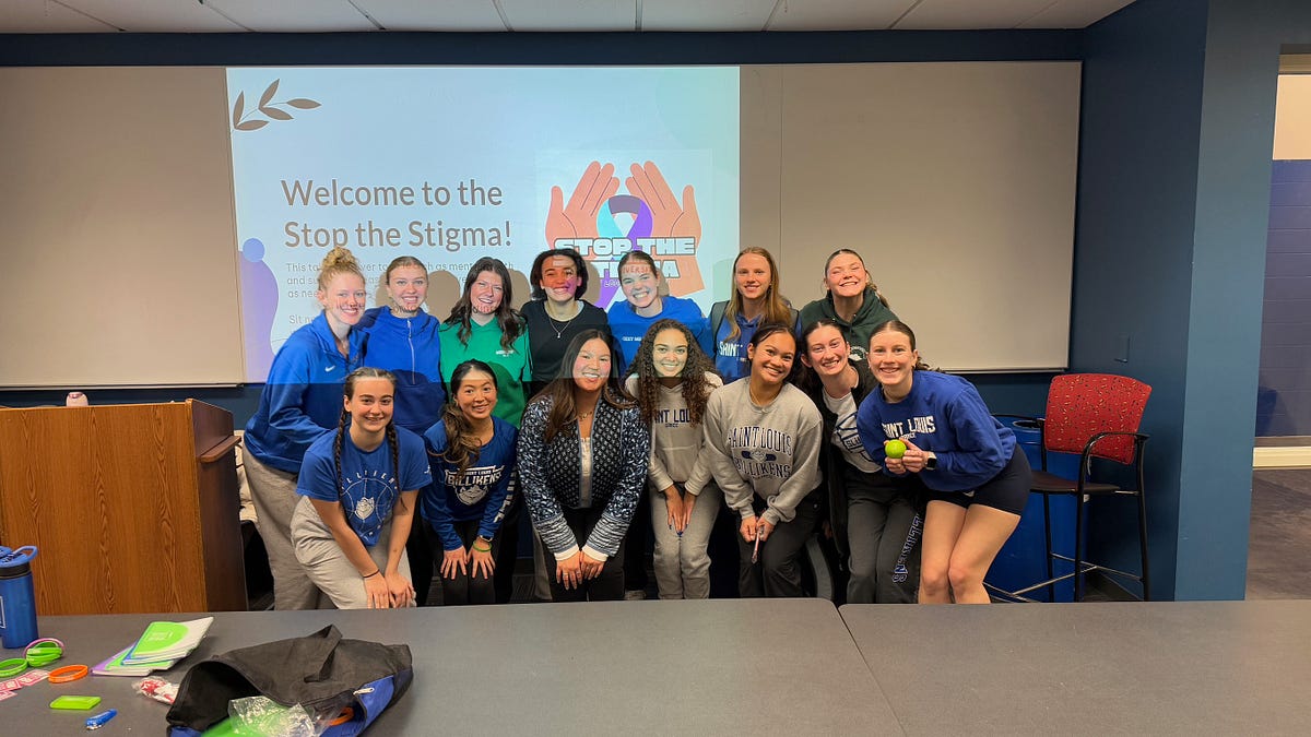 SLU’s Stop the Stigma club expands mental health awareness through peer ...