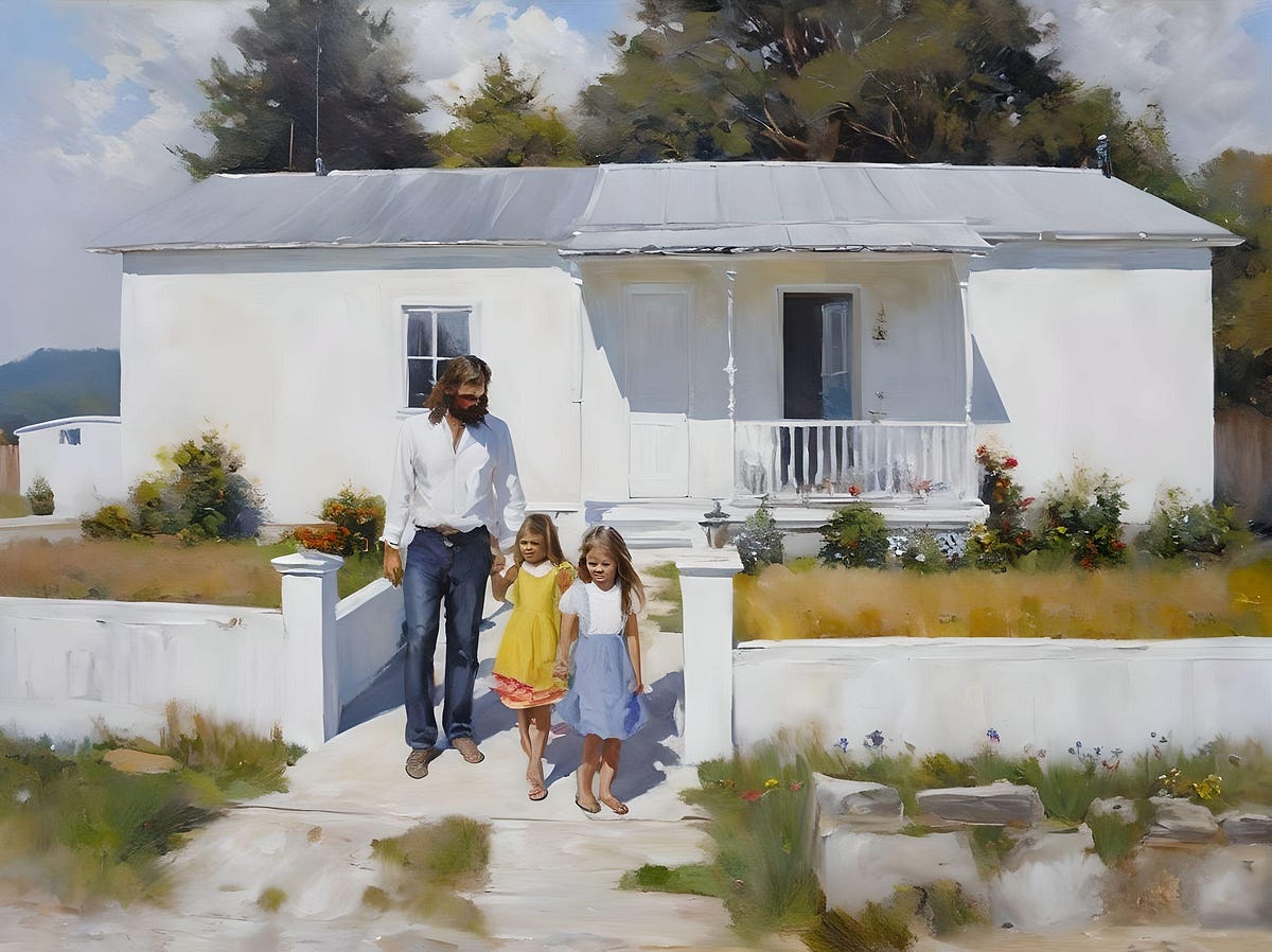 Chapter Eleven — A Visit From His Father and His New Wife | by Robert G ...