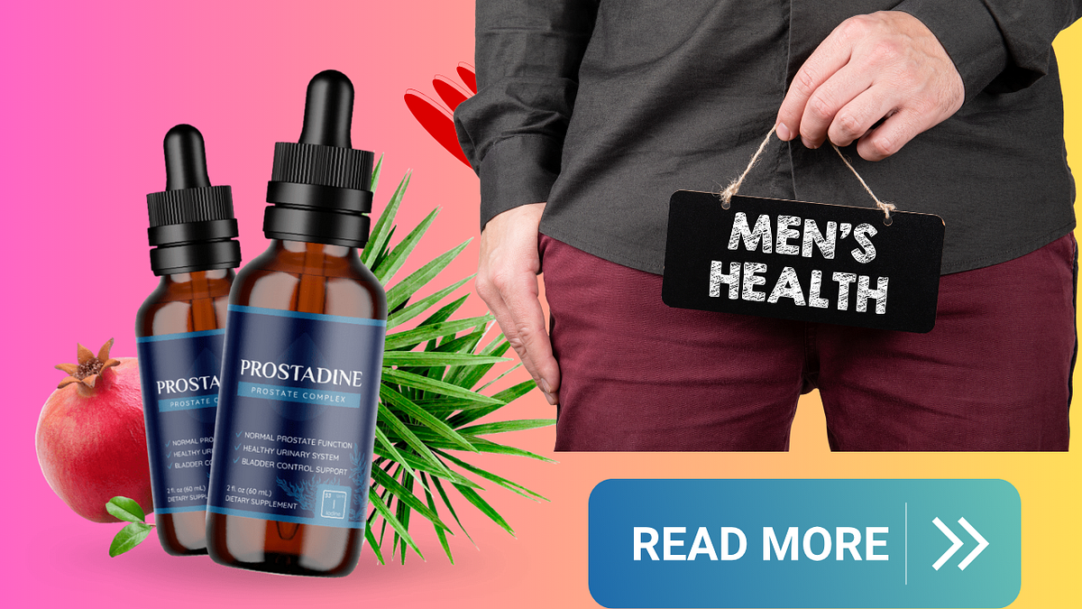 🌟 Unlocking the Wonders of Prostadine: An In-Depth Review for Men’s ...