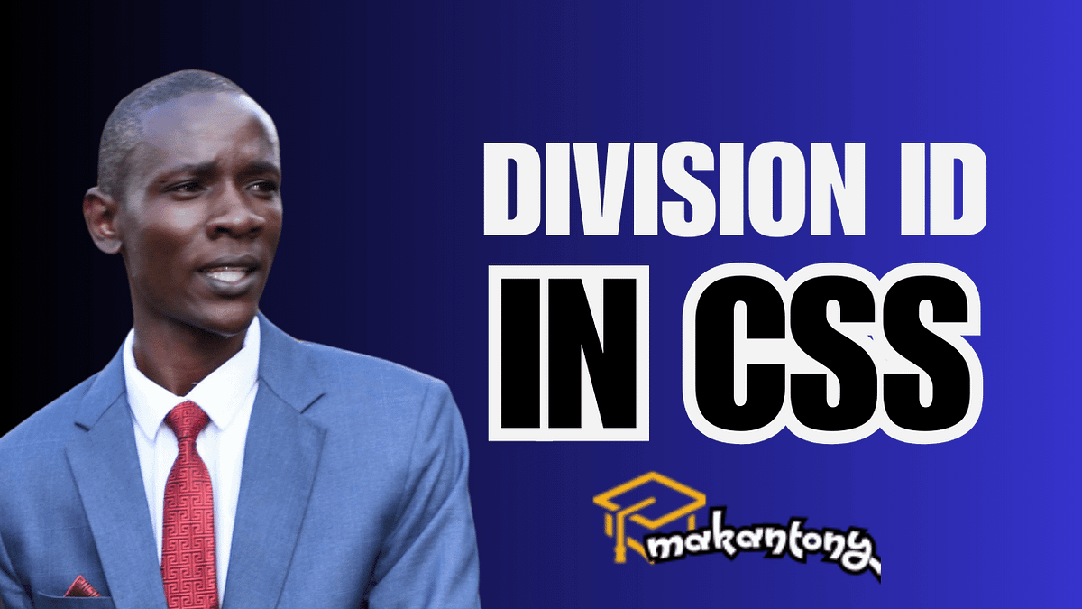 Division ID in C.S.S: Lesson on Styling with IDs vs Classes | by Antony ...