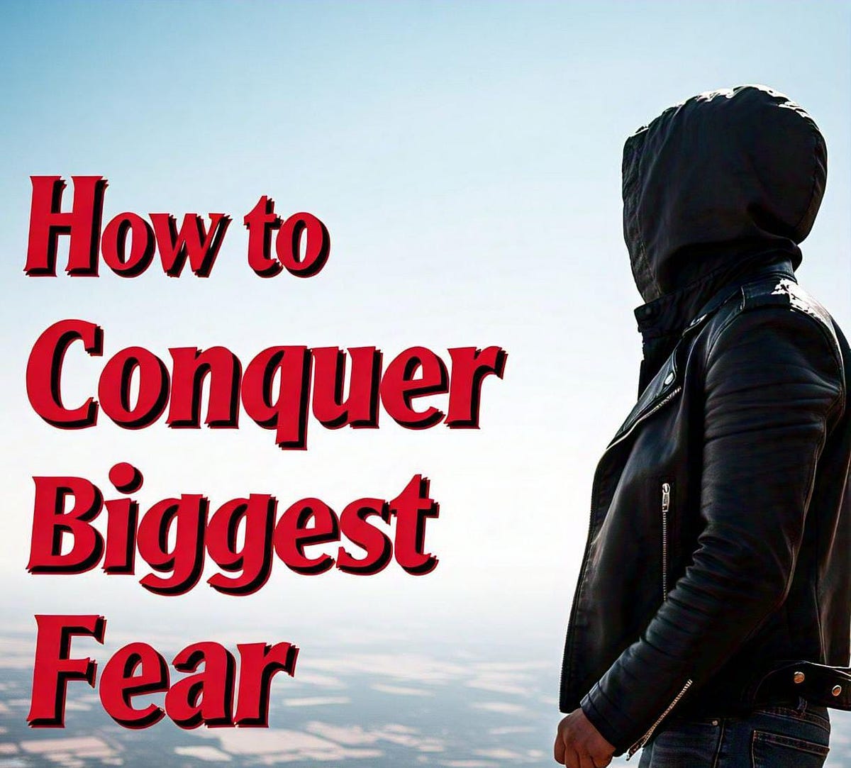 Overcoming Your Worst Fear:. Fear is a normal response developed for ...