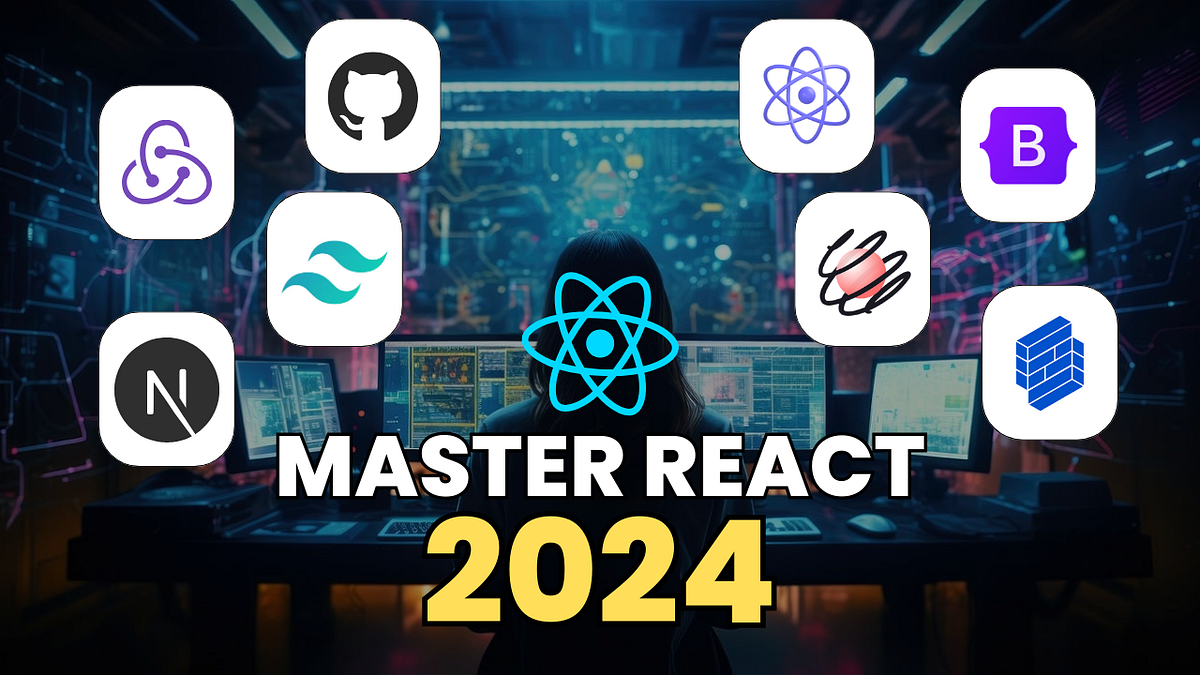 10 Skills to Master React in 2024! | by CodeWithMasood | Medium