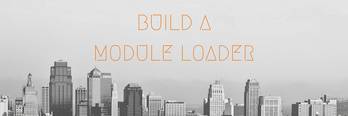 Get started with old school asynchronous javascript module loaders, But ...