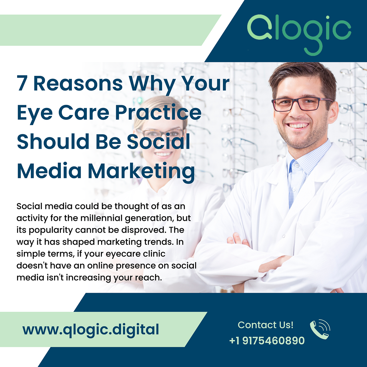 7 Reasons Why Your Eye Care Practice Should Be Social Media Marketing ...