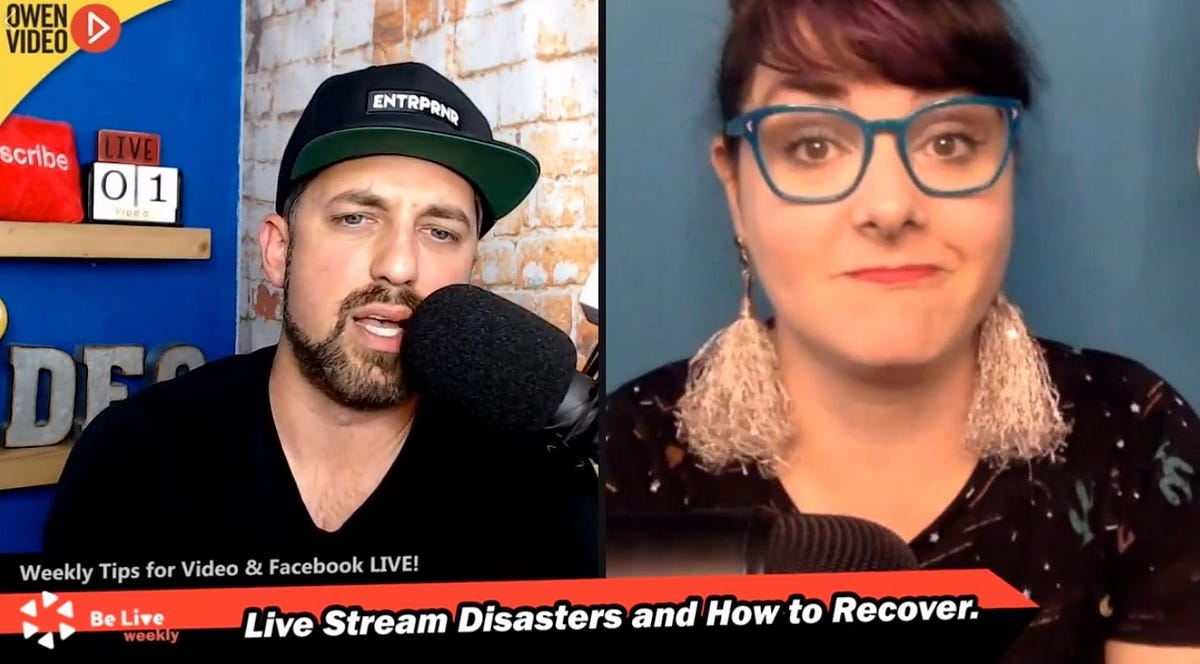 Live Stream Disasters and How to Recover | by BeLive.tv | BeLive.tv ...