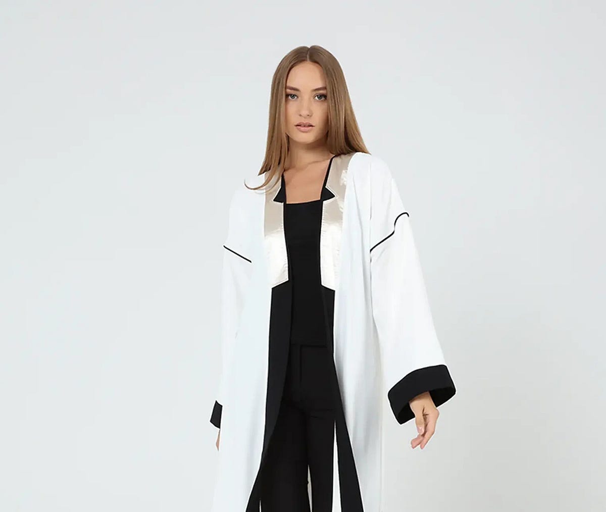 Fitness and Fashion: Embracing Active Lifestyles with Open Abayas | by ...