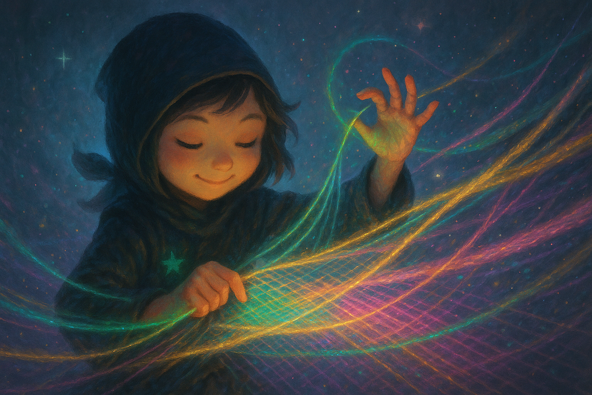 The Joyful Art of Reality Weaving: When Metrics Meet Metaphysic | by K ...