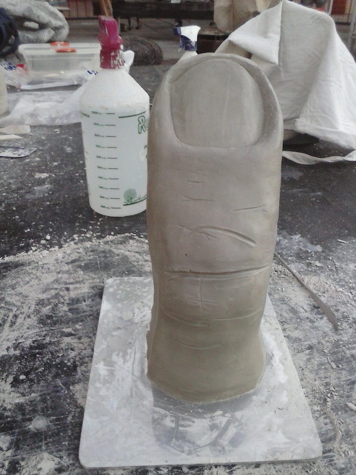 Escultura en Arcilla / Sculpture in Clay | by FACUNDO D COUSILLAS L ...