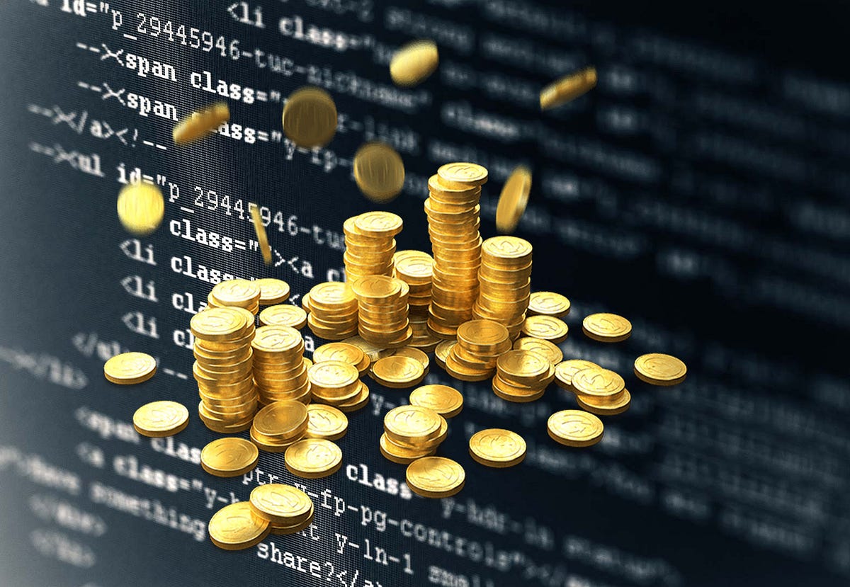 How to turn Code into Gold.. So if you have read my last few posts ...