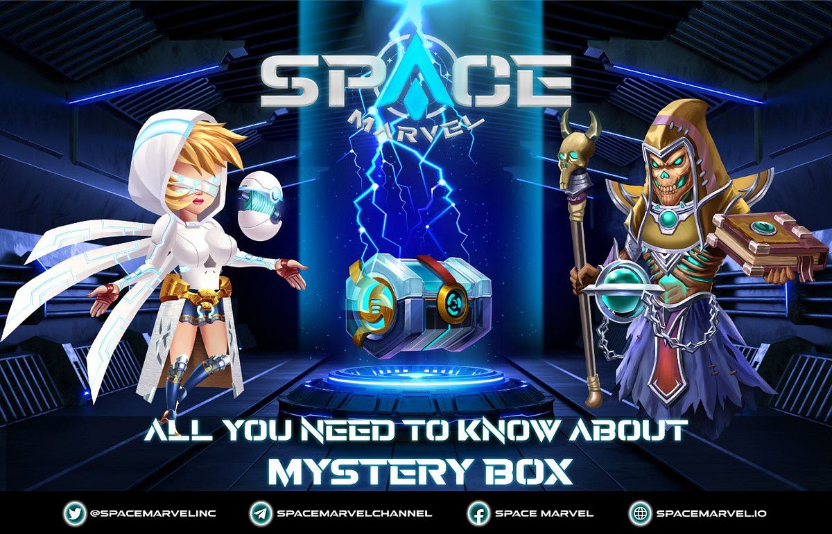 Get to know more about Space Marvel Mystery Box | by Space Marvel | Medium