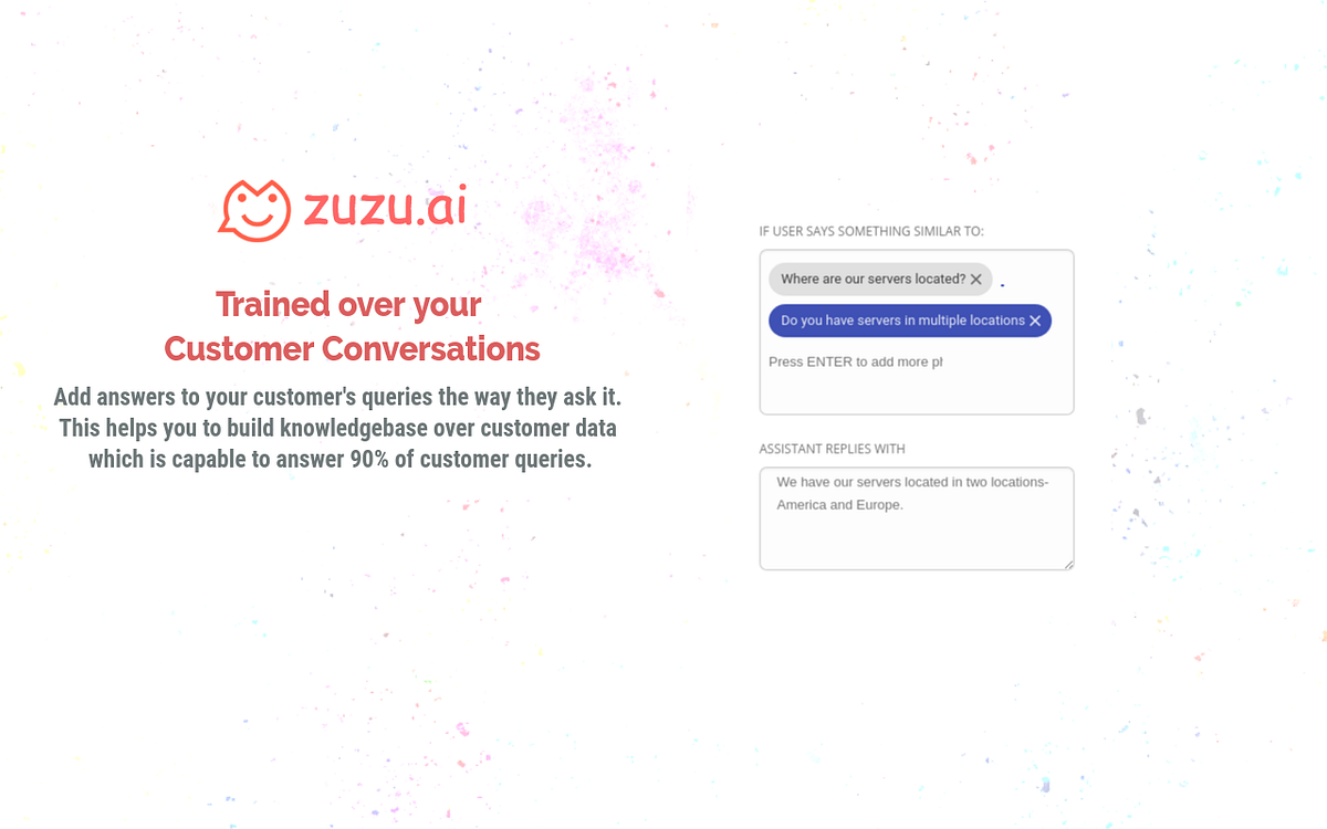 Announcing Zuzu: Knowledge Assistant for your workplace | by Zuzu AI ...