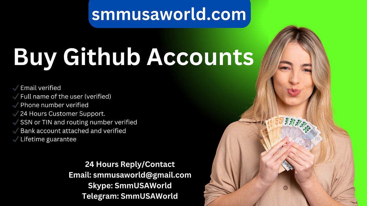 Buy Github Account. GitHub is a widely used platform for… | by Mst Nadia | Sep, 2024 | Medium