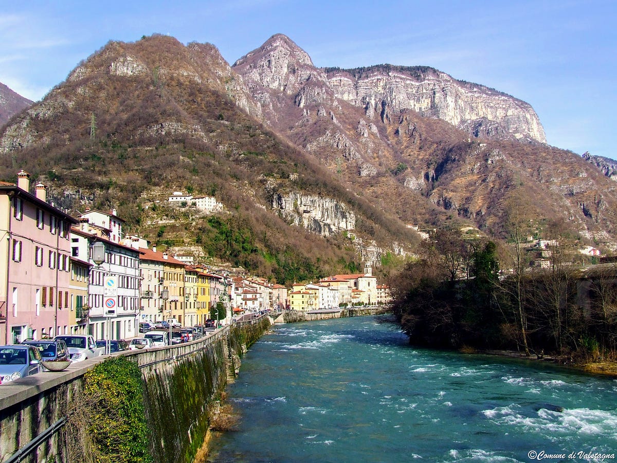 Valstagna, un petit mais précieux joyau sur la rive du fleuve | by ...