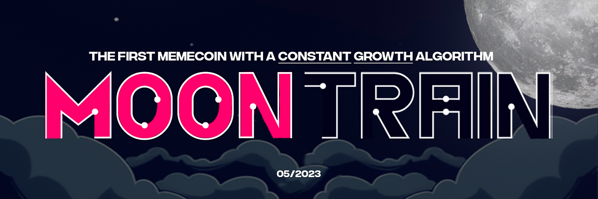 $MTRAIN: A Memecoin Programmed for Constant Growth. | by MoonTrain | Medium