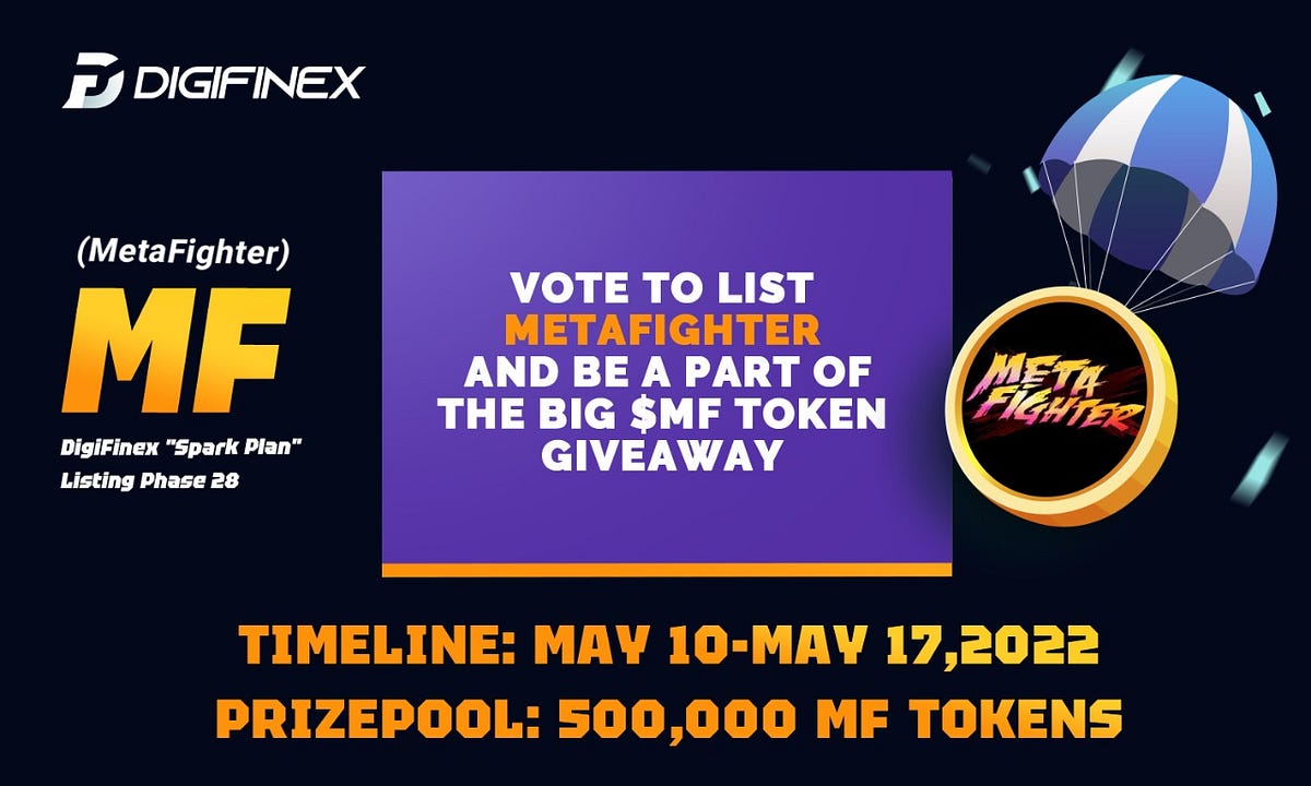 Big $MF Token Giveaway. DigiFinex recently introduced the… | by ...