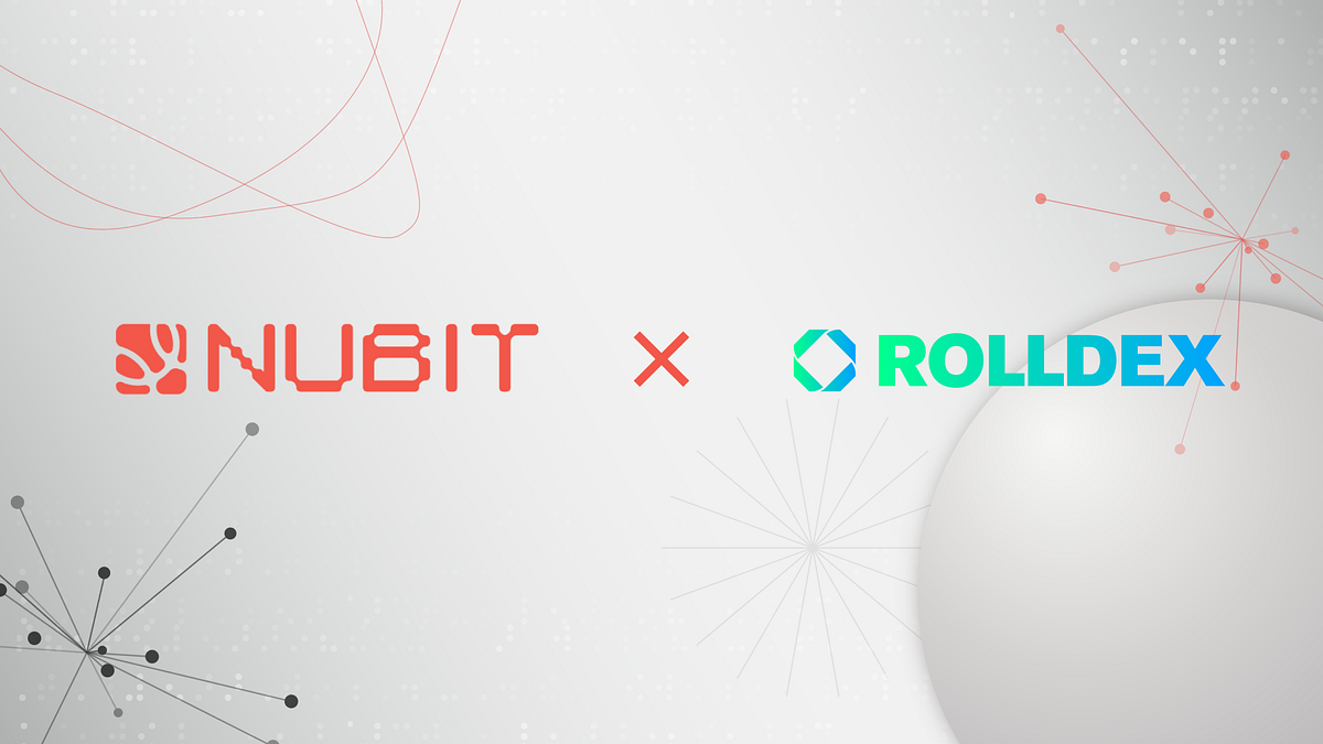 Nubit Embraces RollDex as the First Adopter of “The Matrix”: A New Era ...