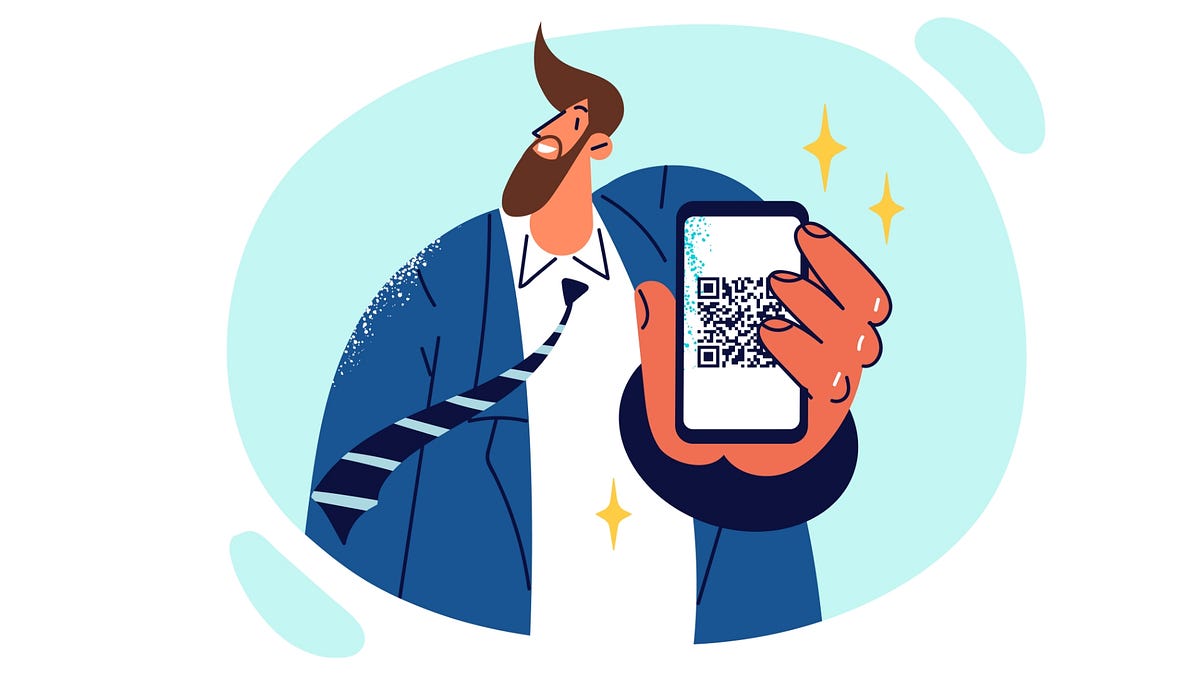 How to Create a WiFi QR Code in 3 Steps | by Maria Prakkat | Medium