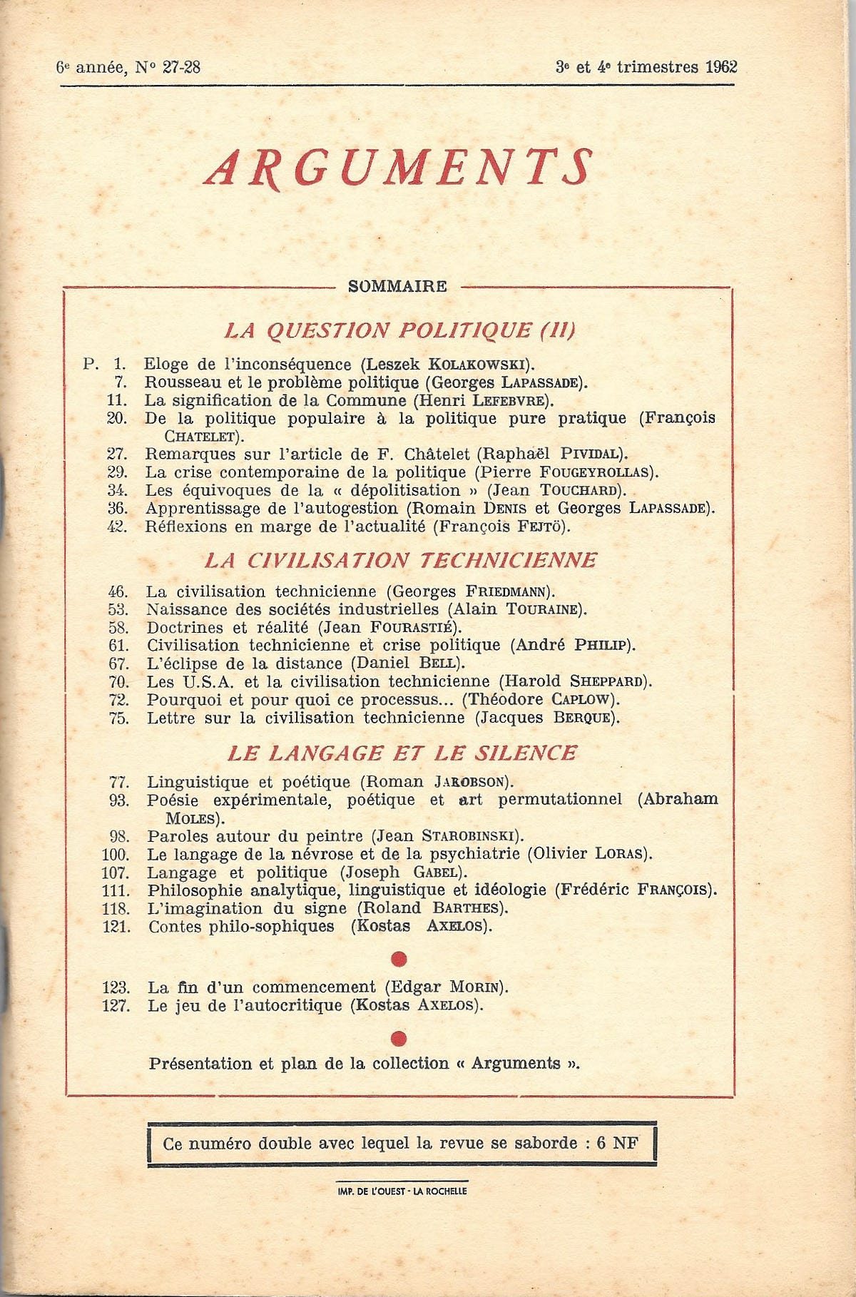 O legado filosófico da desestalinização: a filosofia francesa em 1956 ...