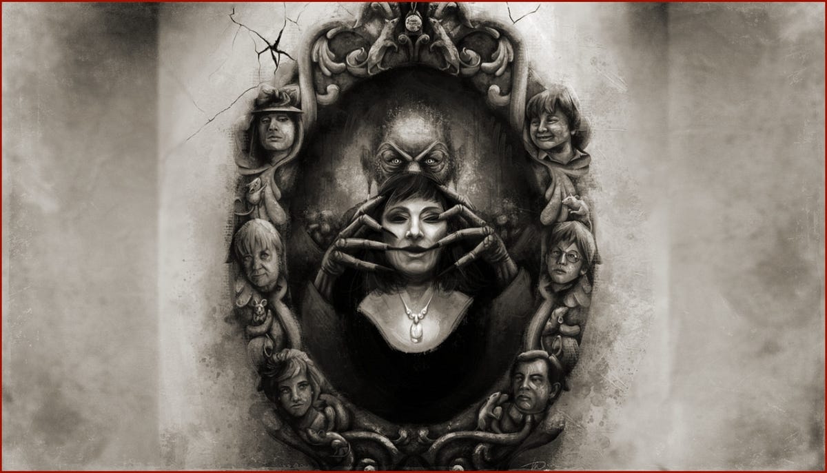 Comforted by ‘The Witches’. By Luke Beale | by Manor Vellum | Medium