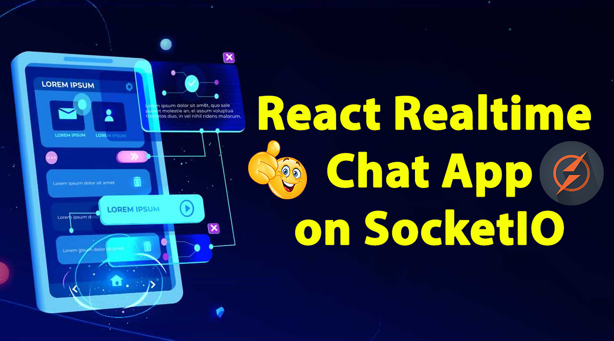 How to implement Realtime Chat App with emoji, typing and image sending on ReactJS and Socket.io ...