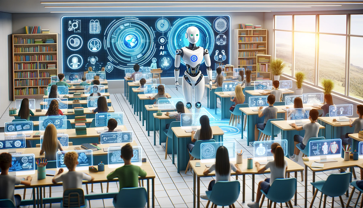 The Future of AI in Education. Explore the revolution in classrooms ...