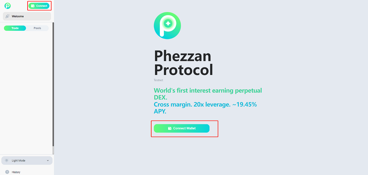 Panduan Pengerjaan Phezzan Protocol Testnet | by zxSenpai | Medium