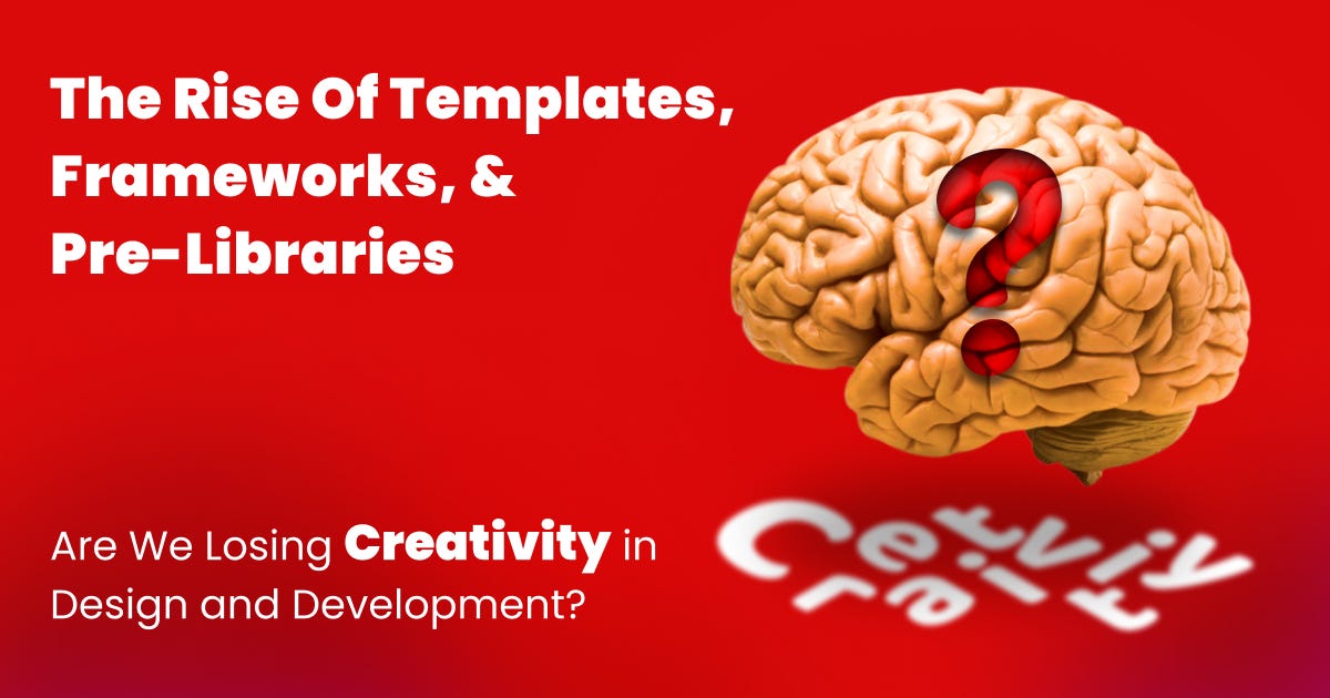 The Rise of Templates, Frameworks, and Pre-Libraries: Are We Losing ...