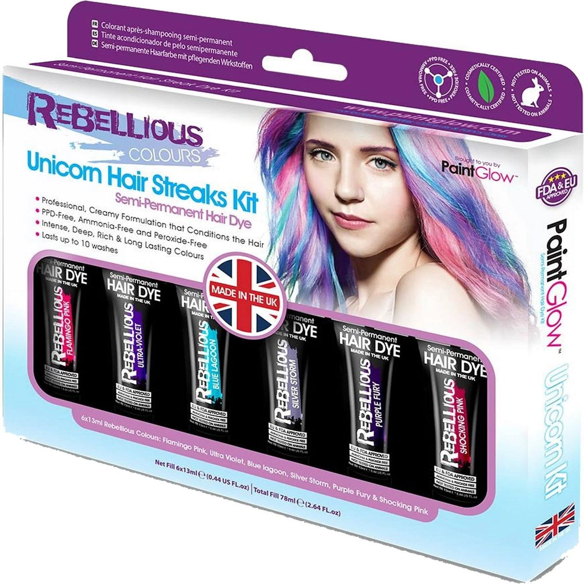 Unicorn Hair Dyes. Get ready to unleash your inner… | by Angela ...