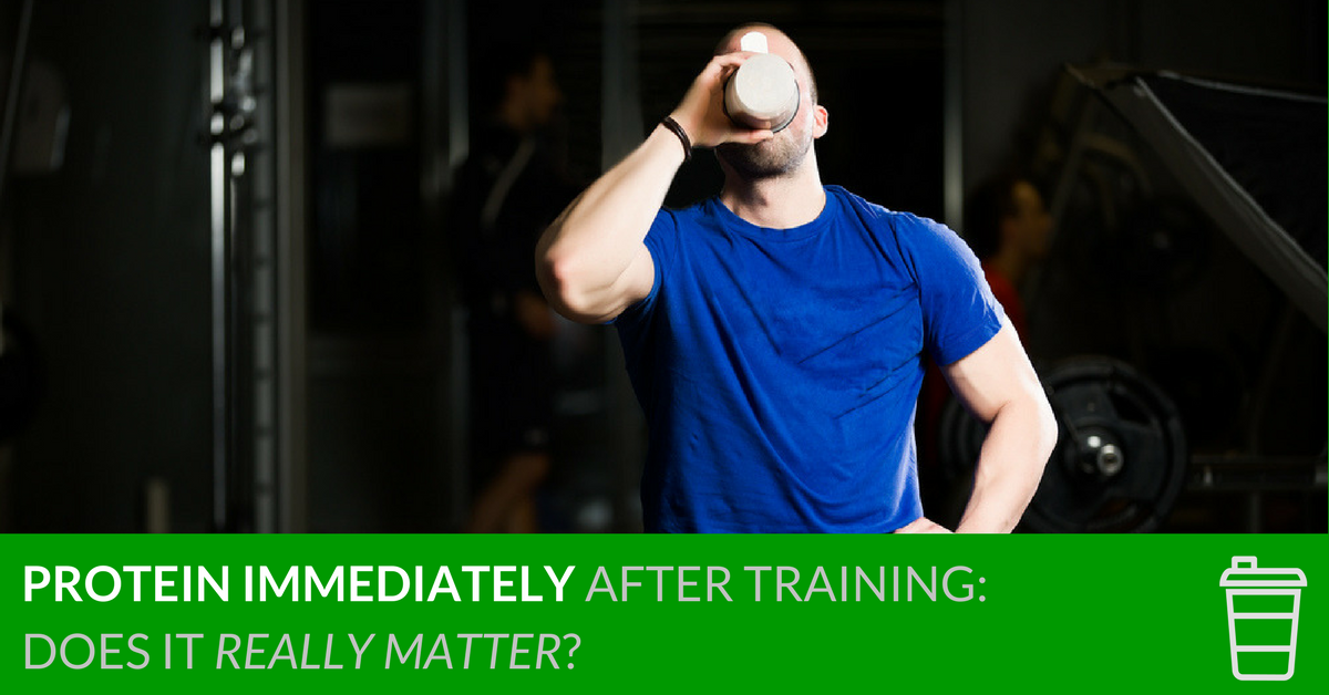 Protein Straight After Training: Does It Matter? | by Mark McGrory | Medium