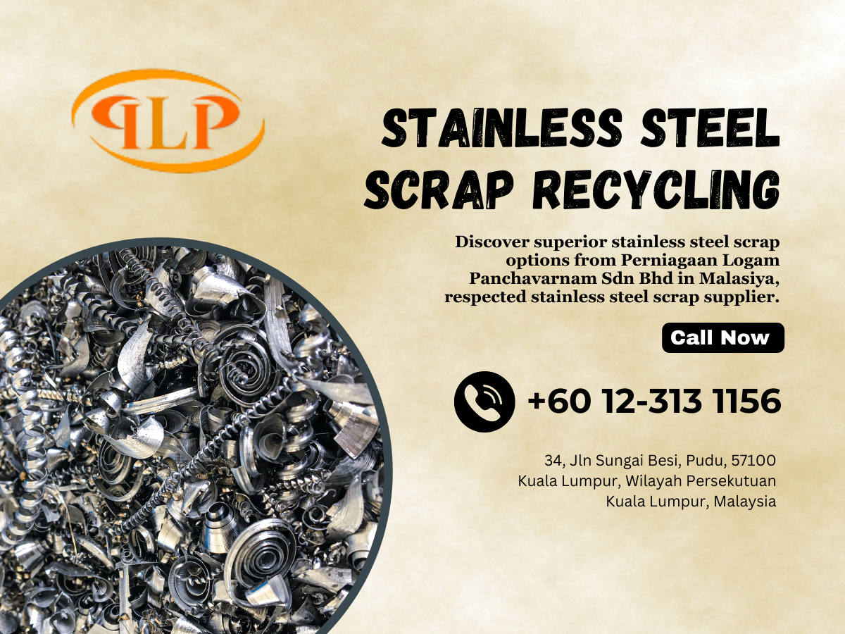 Stainless Steel Scrap Dealer - Perniagaan Logam - Medium