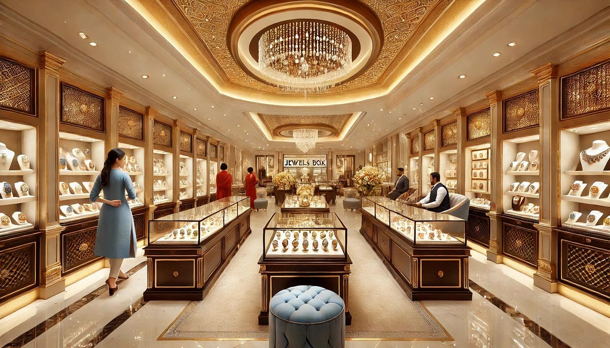 Best Jewellery Shop in Lucknow | Jewels Box | by Jewels Box | Jul, 2024 ...