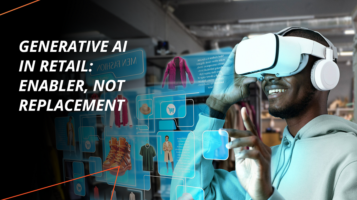 Generative AI: Revolutionising Retail with Unmatched Innovation | by ...