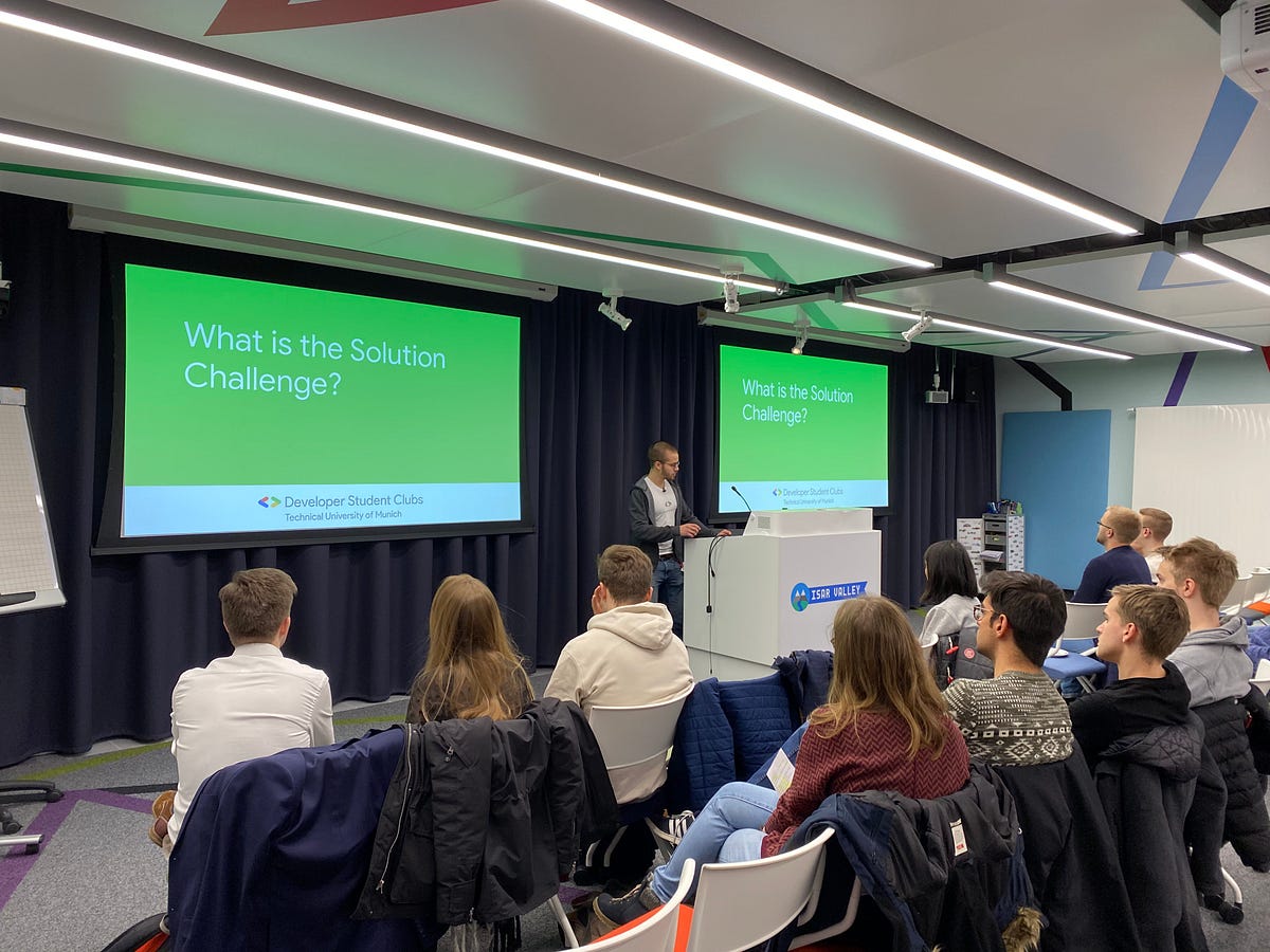 Organizing a DSC Solution Challenge Kickoff — DSC Munich | by Viviana ...