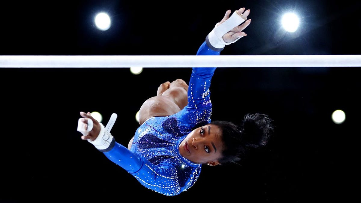 “Simone Biles Clinches Vault Silver Despite Stunning Fall” | by aditya ...
