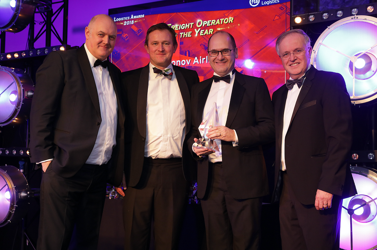 ANTONOV AIRLINES SCOOPS AIR FREIGHT OPERATOR OF THE YEAR AT 2018 FTA ...