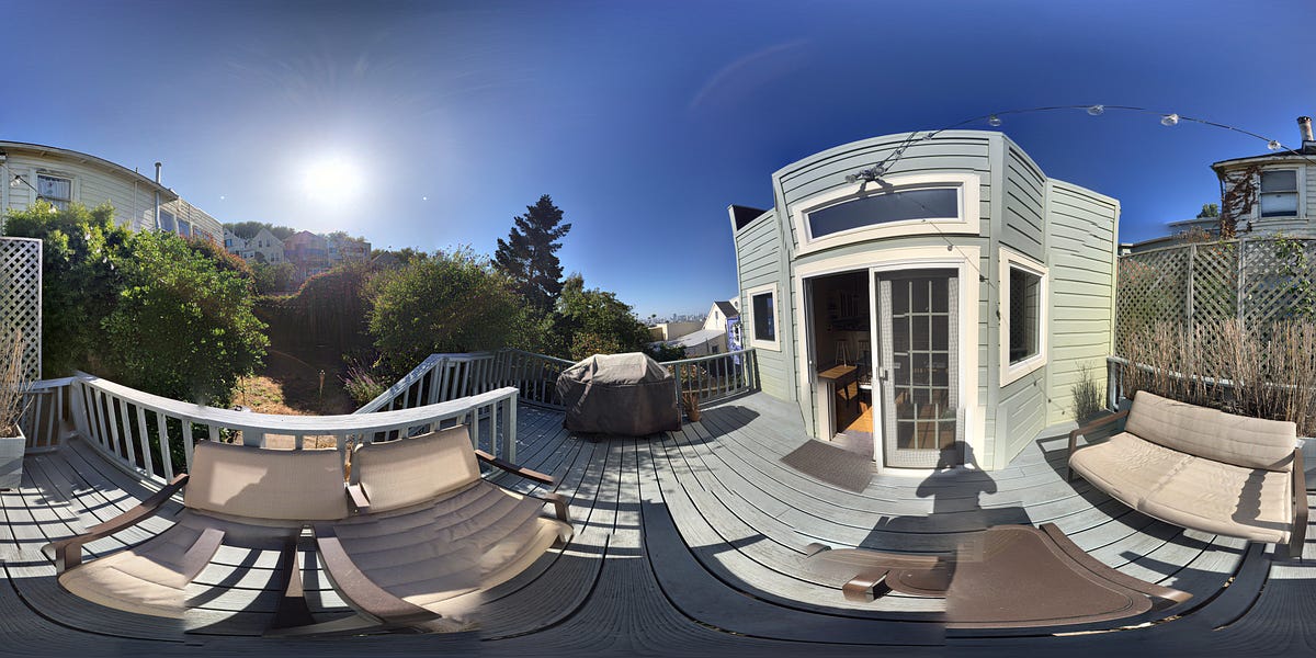 How to take a 360 Picture with your Smartphone Camera | by Joe Toscano⚡ ...