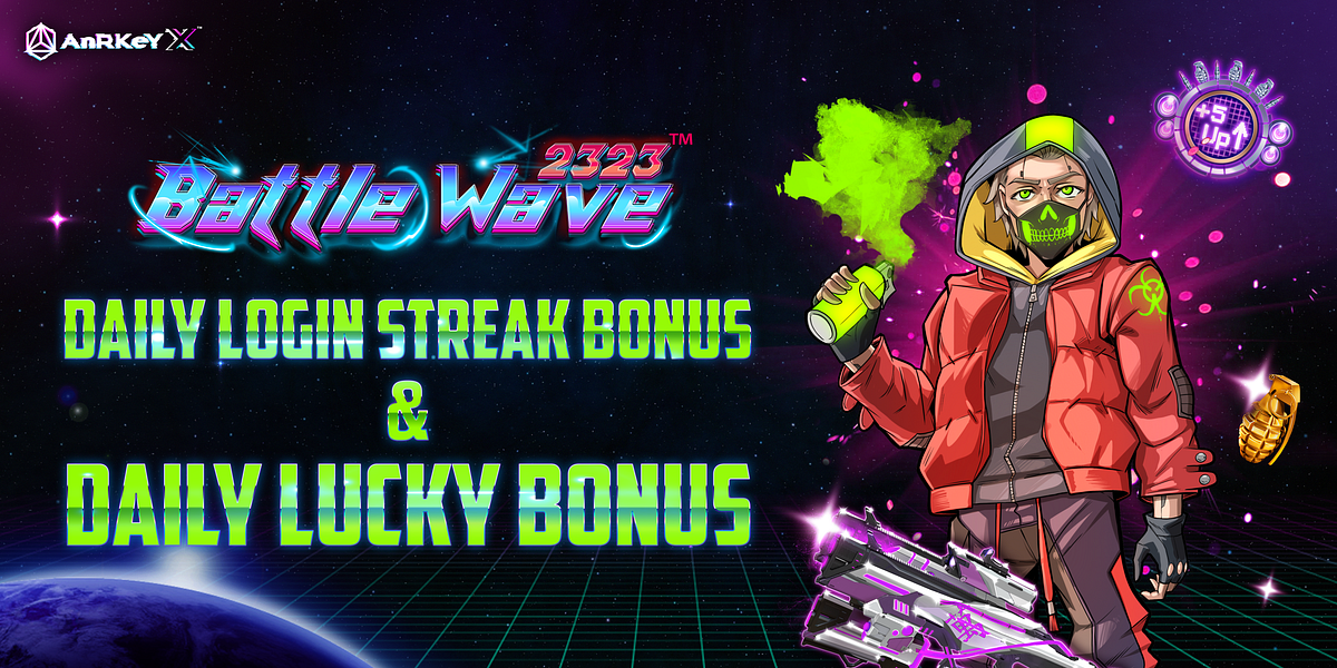 Announcing New Ways to Earn in Battle Wave 2323! | by AnRKey X Official ...