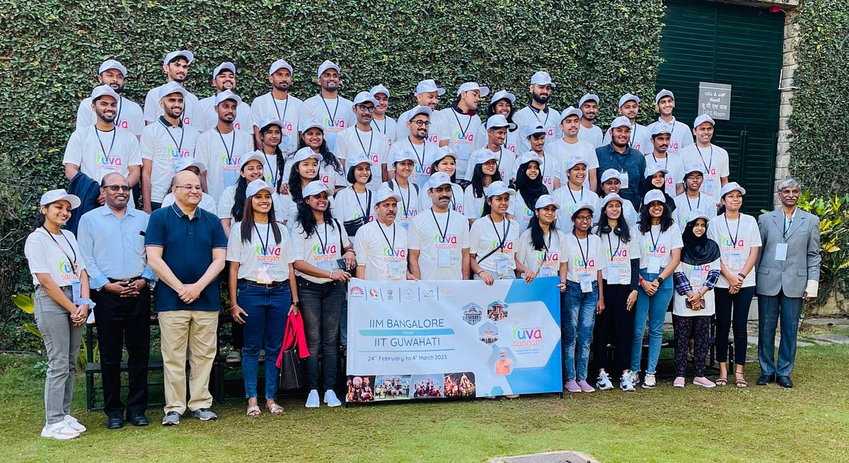 SHRESHTHA BHARAT : My Learnings from YUVA SANGAM Tour | by Manoj Gowda | Medium