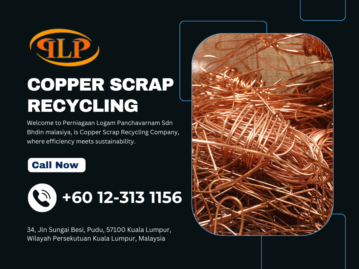 Copper Scrap Recycling - Perniagaan Logam - Medium