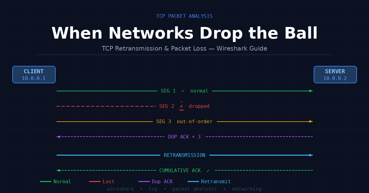 When Your Network Lies to You: Understanding TCP Retransmission | by ...